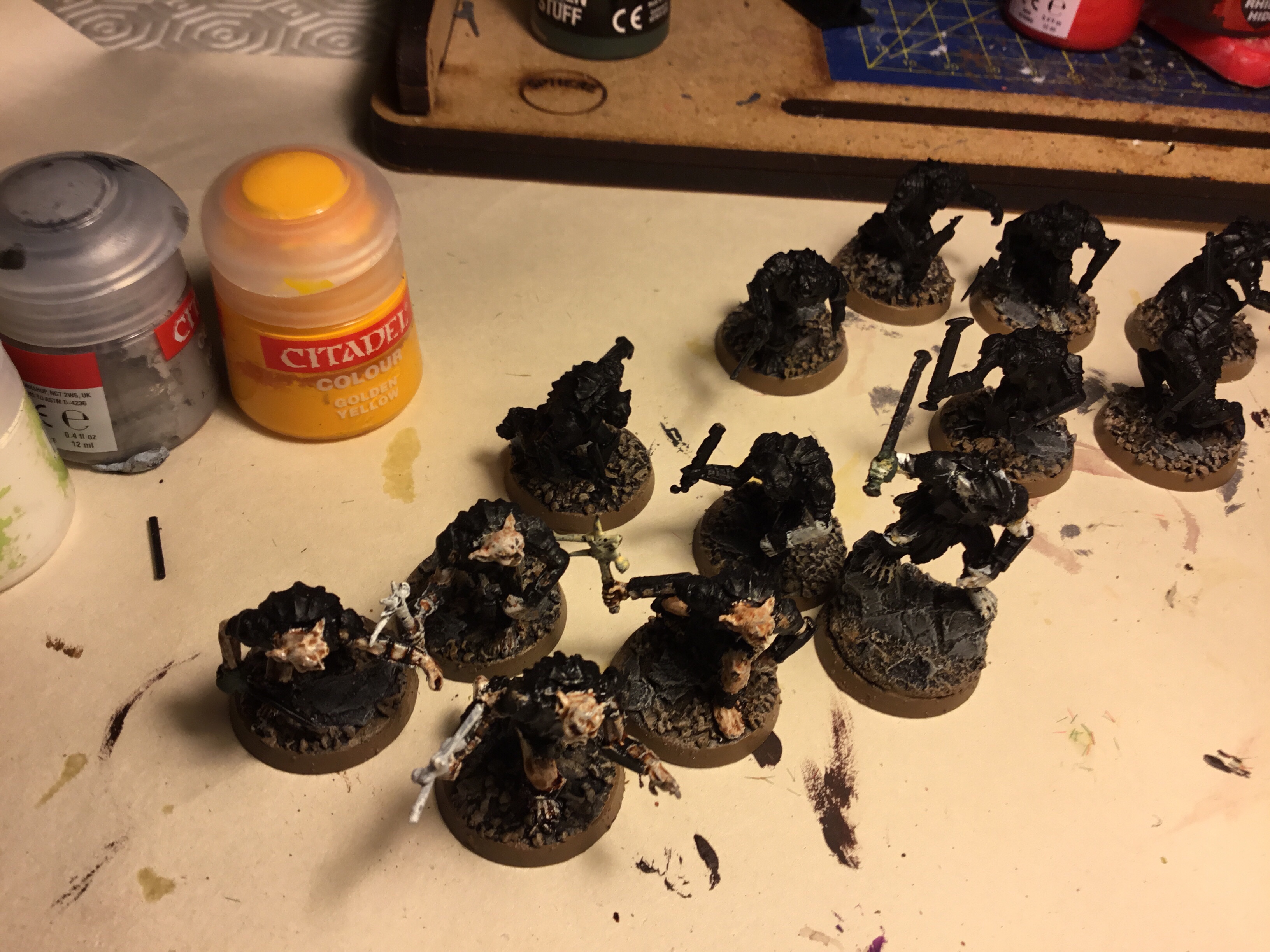 Painting forgeworld goblin mercenaries | wargamesdiary