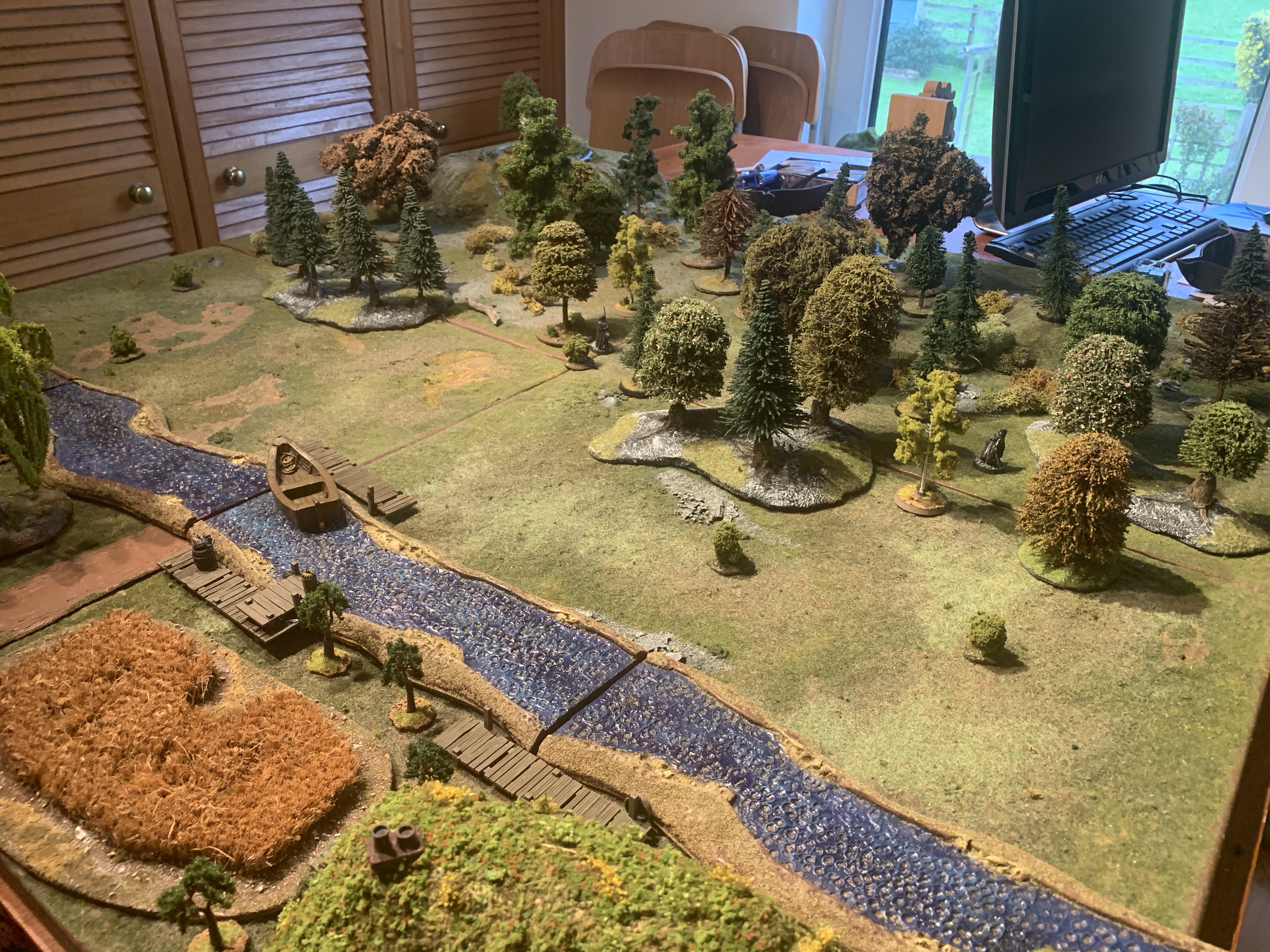 Bucklebury Ferry | wargamesdiary