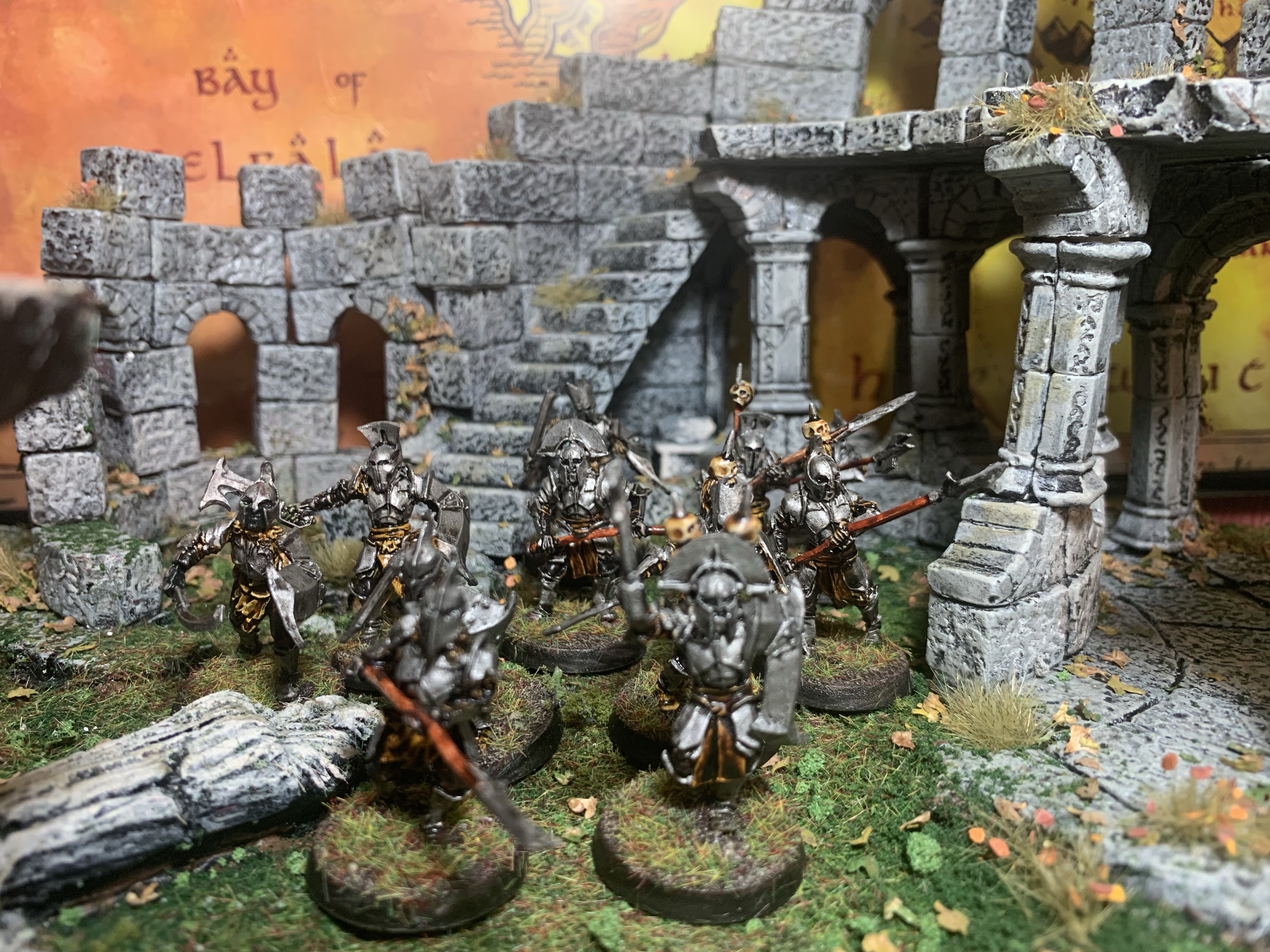 Painting update Gundabad Orcs | wargamesdiary