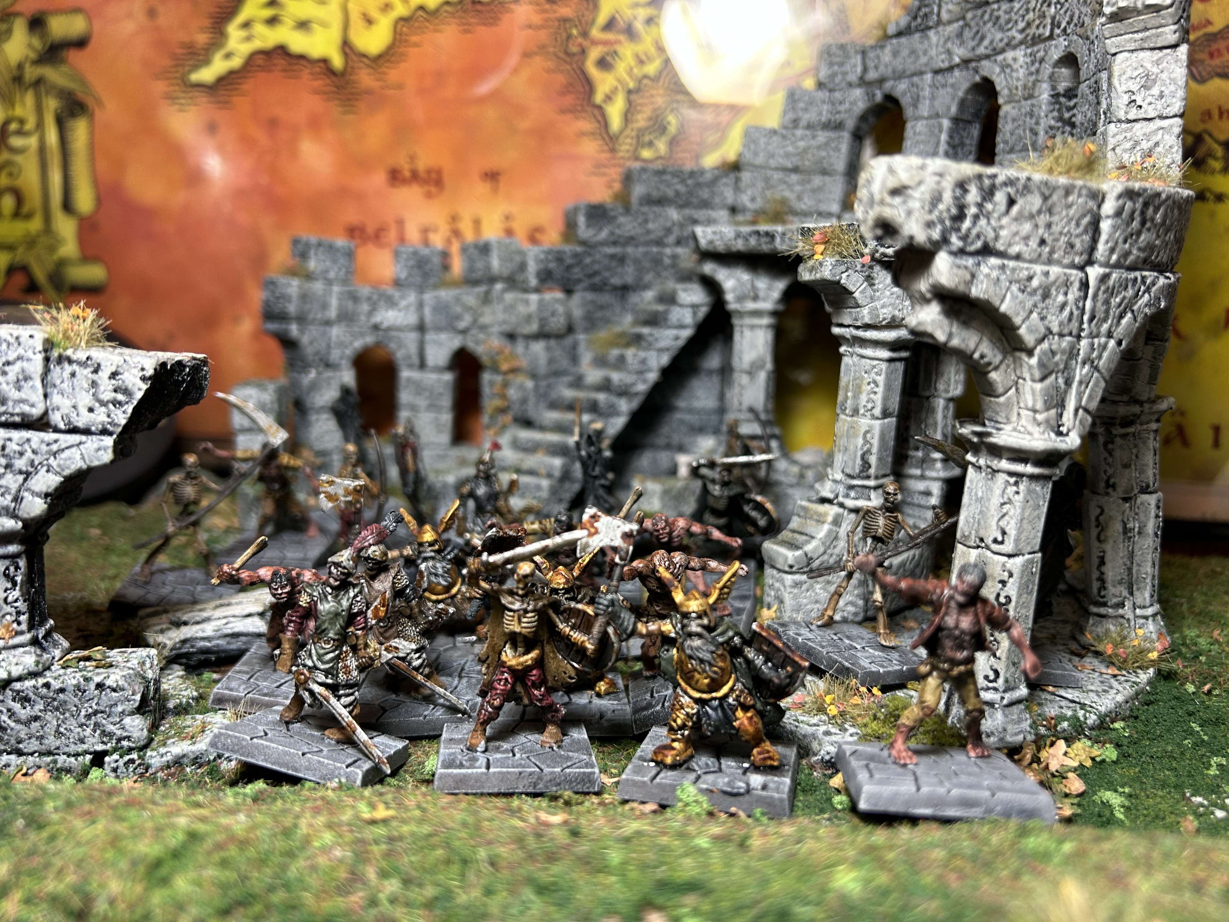 Dungeon Saga Undead | wargamesdiary