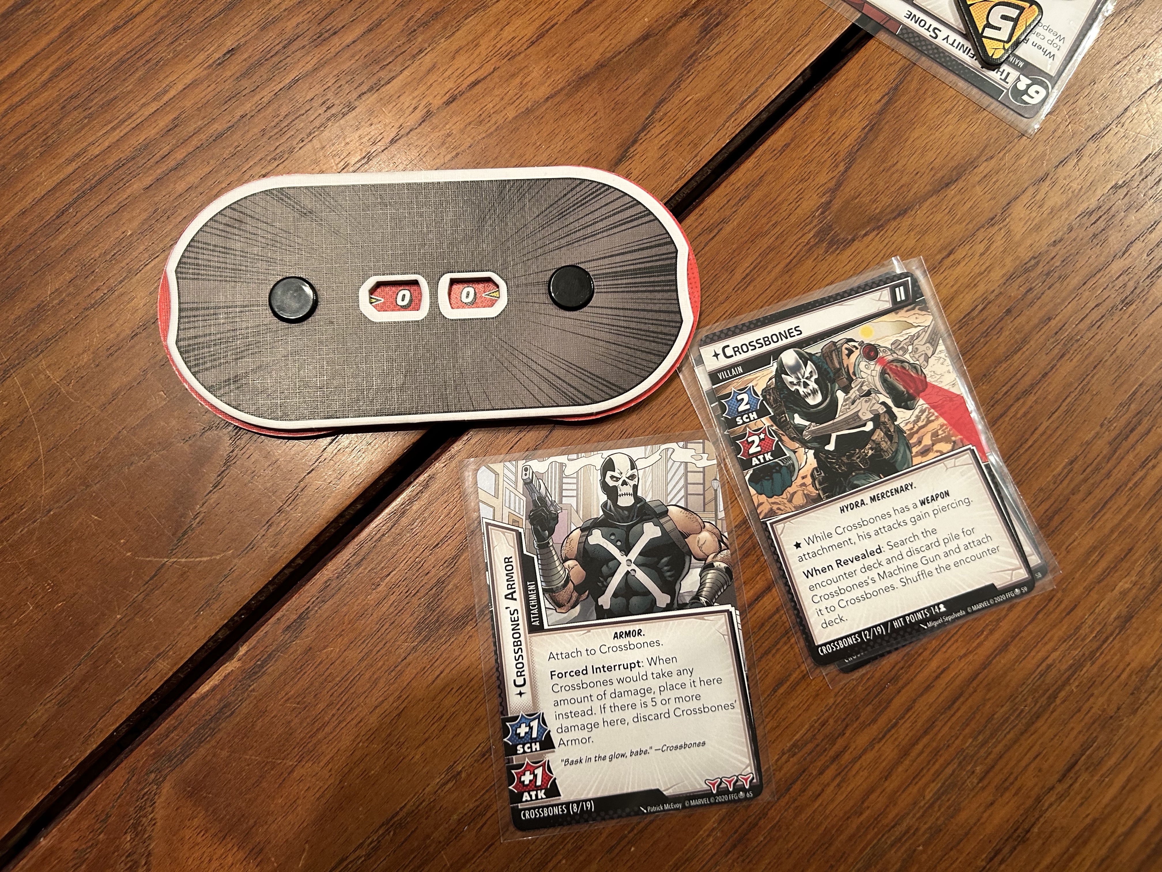 Marvel card game | wargamesdiary