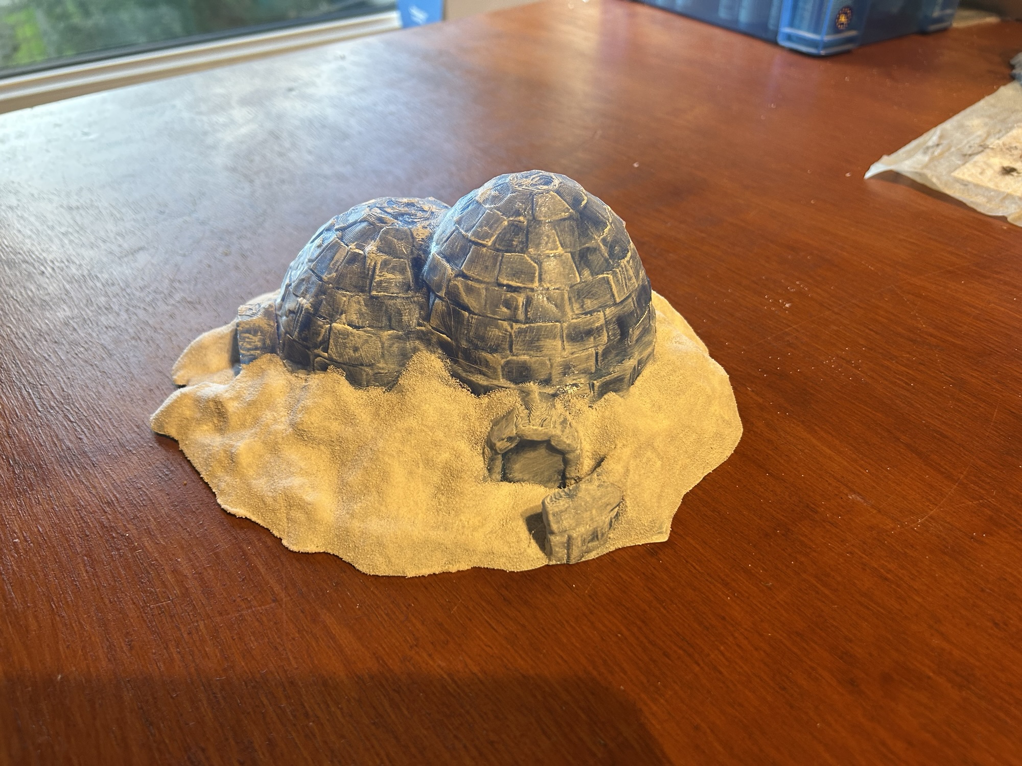 Ice terrain 3d printing | wargamesdiary