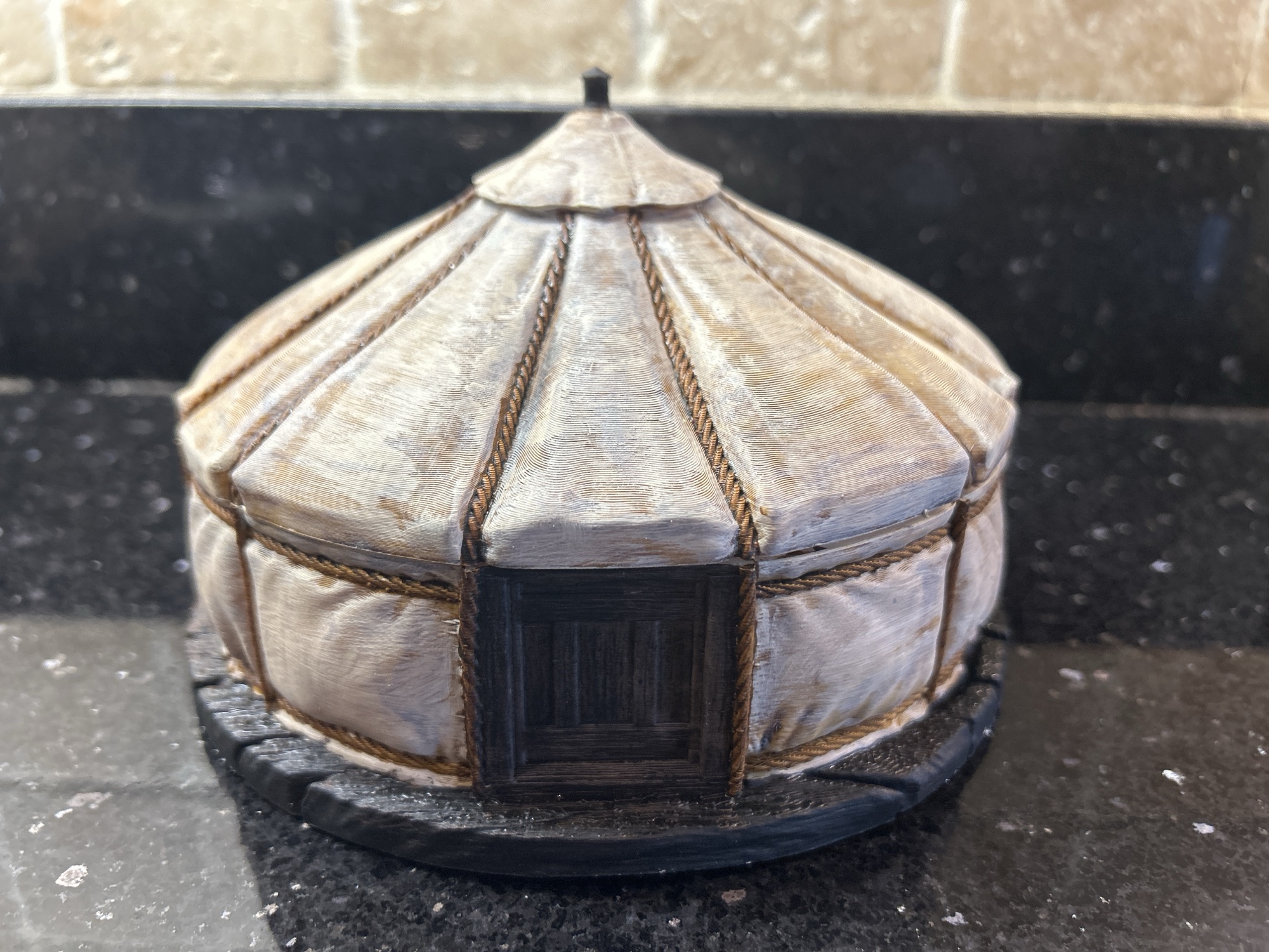 Variag or Mongolian Yurt | wargamesdiary