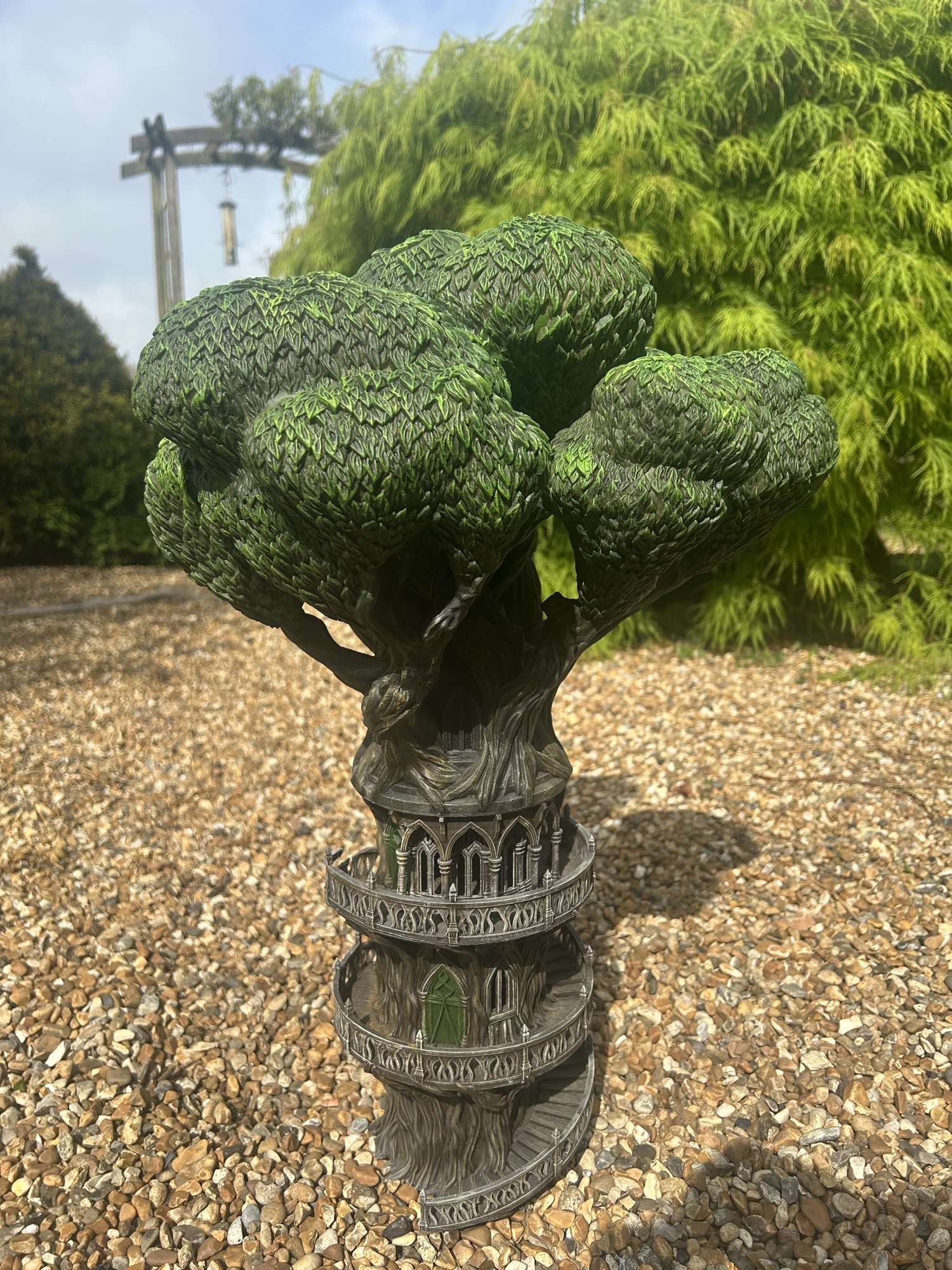 Crazy Elven Tree Tower | wargamesdiary