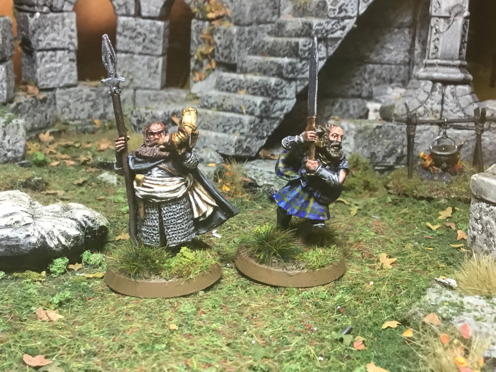 Fiefdom Leaders | wargamesdiary