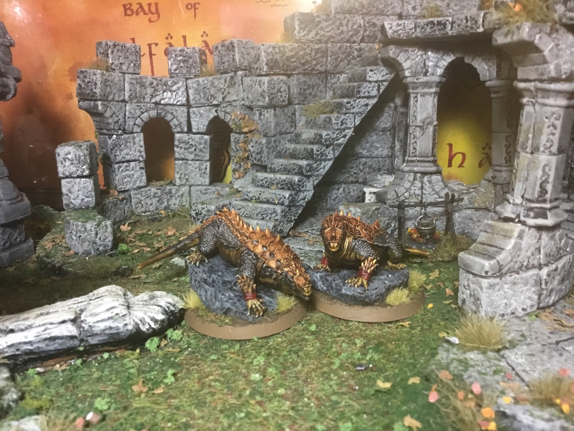 Easterling Drakes of Rhun | wargamesdiary